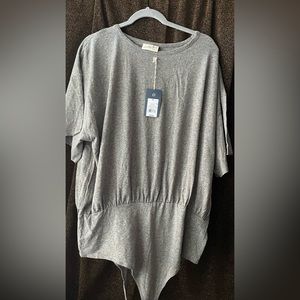 Universal Thread | Tops | Nwts Universal Thread Tshirt Bodysuit Grey ...